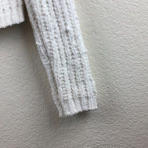 Adam Levine Collection | Sweaters | Adam Levine Cropped Fuzzy Knitted ...